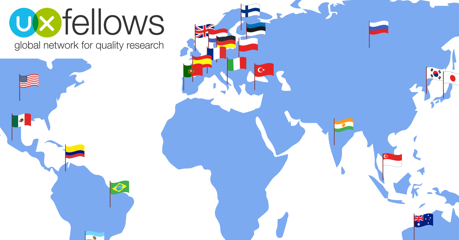 Countries Covered - Get insights from your local users | UX Fellows